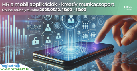 HR mobil applikációk -kreatív csoport - HR Terasz